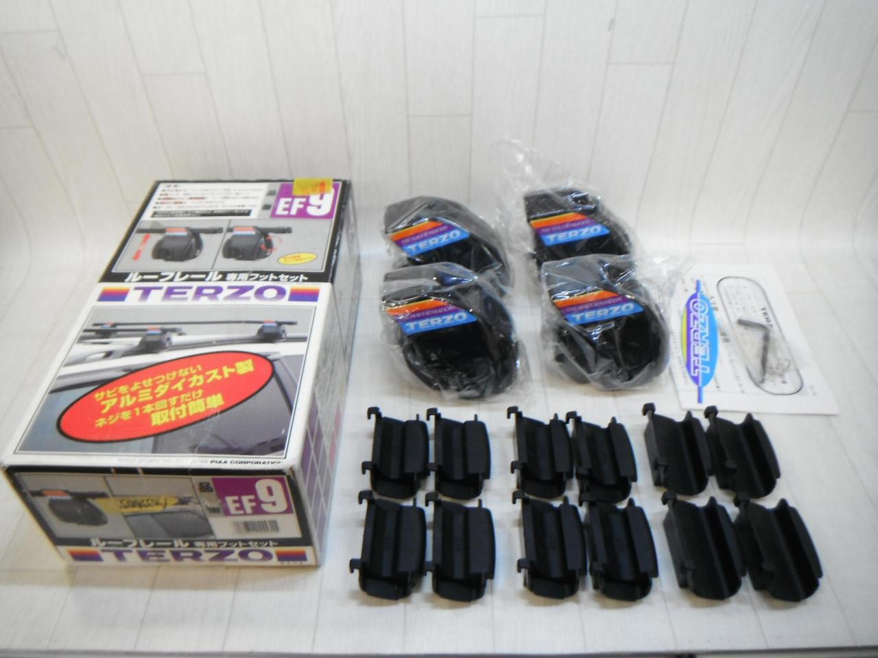 TERZO(テルッツォ) EF9 | カー用品 キャリアを通販で購入する | 中古カー＆バイク用品の販売ならアップガレージ