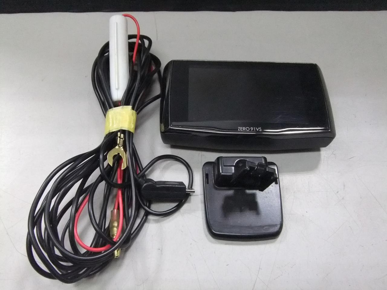 COMTEC GPS搭載レーダー探知機 ZERO 91VS | わけあり | アップガレージ 高松店 | カー用品 電装系 レーダー探知機を通販で購入する | 中古カー＆バイク用品の販売なら ...