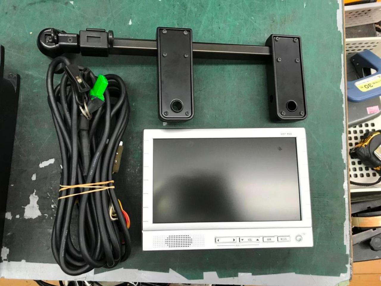 TOYOTA V8T-R55 リアモニター | カー用品 モニター・地デジ その他モニターの通販 | アップガレージ 中古カー＆バイク用品の ...