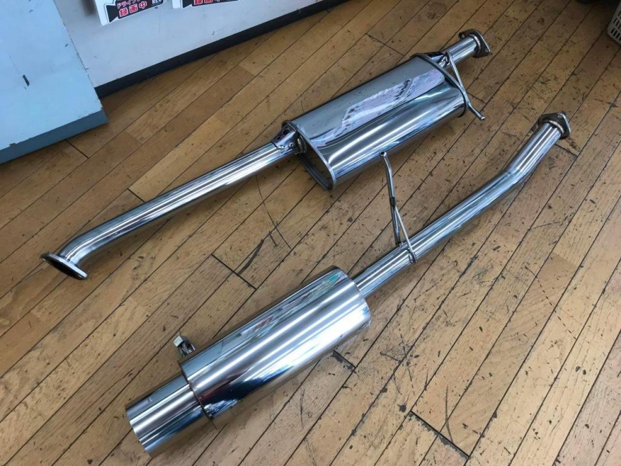 TRUST パワーエクストリーム? 2/2 | 中古品 | アップガレージ 岐阜店 | カー用品 吸気・排気系 マフラーを通販で購入する ...