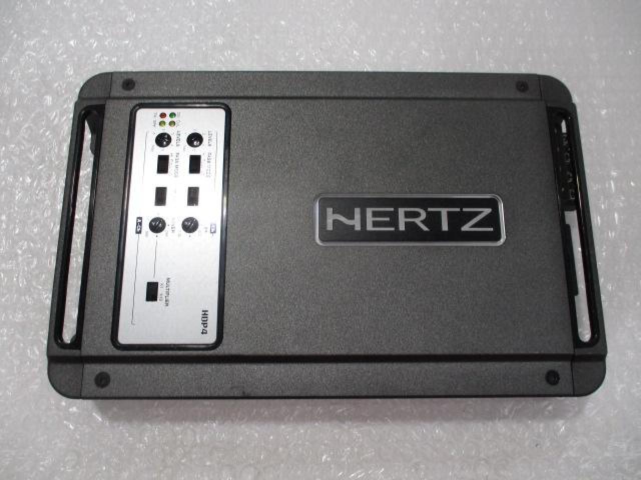HERTZ HDP4 4chアンプ | カー用品 アンプを通販で購入する | 中古カー＆バイク用品の販売ならアップガレージ