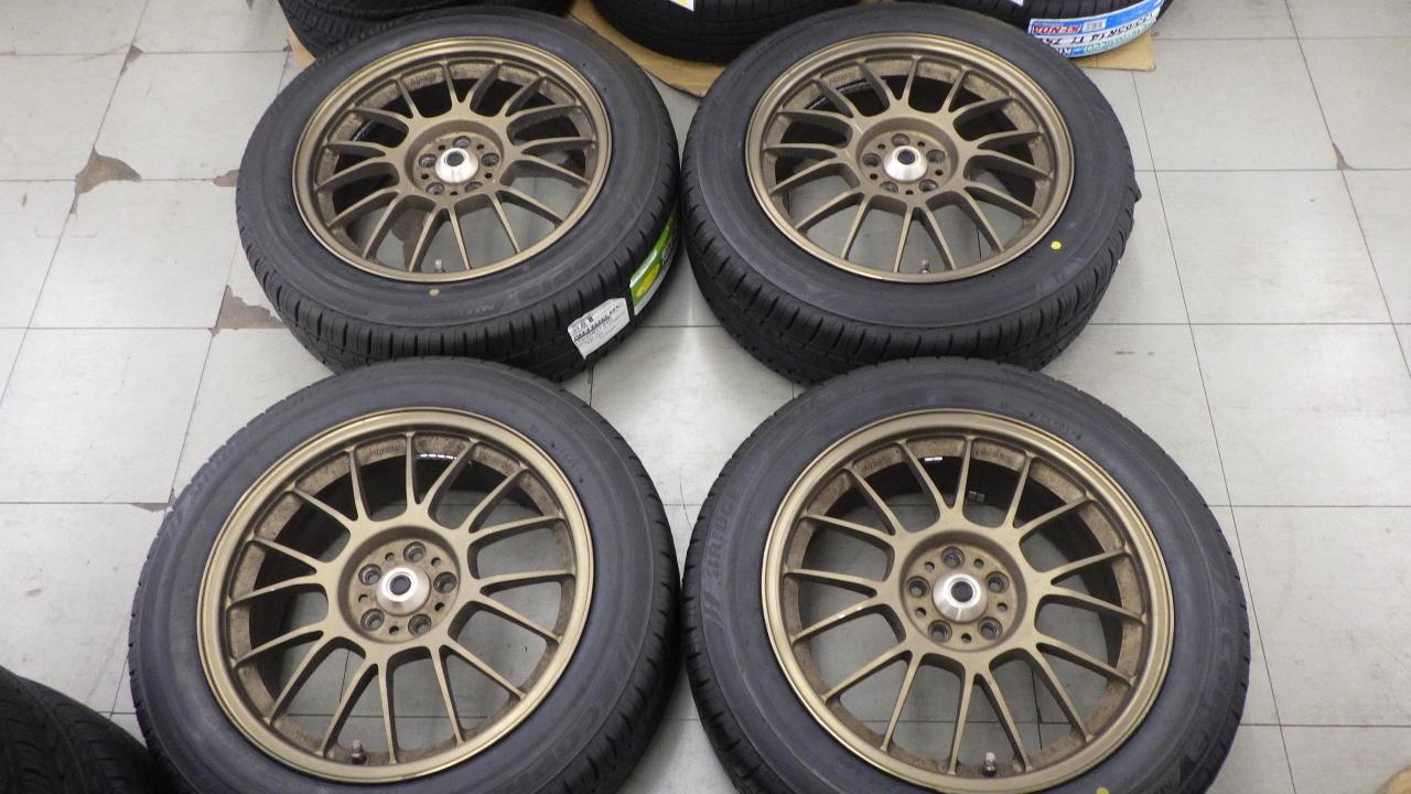 RAYS(レイズ) VOLK RACING(ボルク レーシング) SE37 K ブロンズ + BRIDGESTONE(ブリヂストン ...