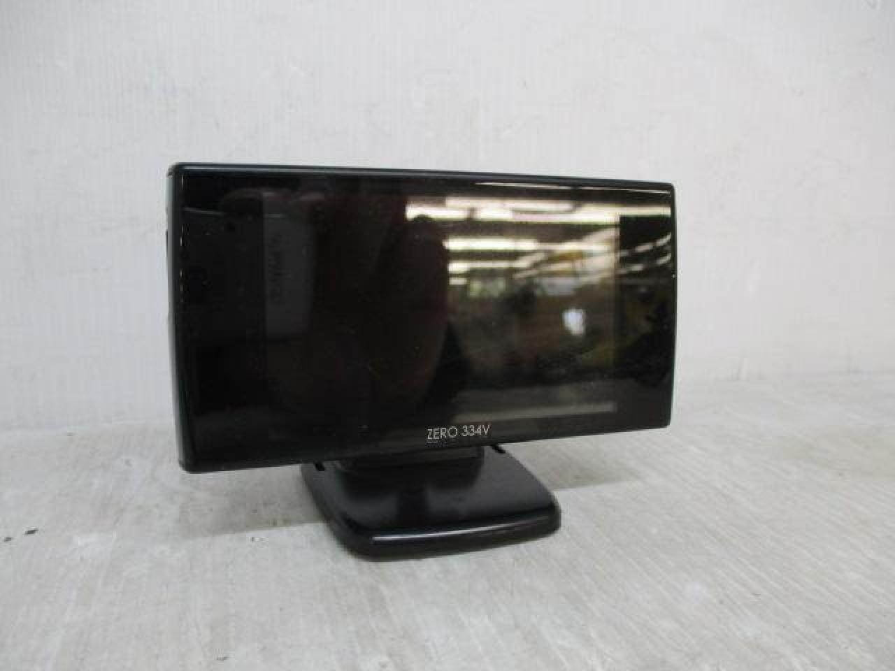 COMTEC レーダー探知機 ZERO 334V | カー用品 電装系 レーダー探知機を通販で購入する | 中古カー＆バイク用品の販売ならアップガレージ