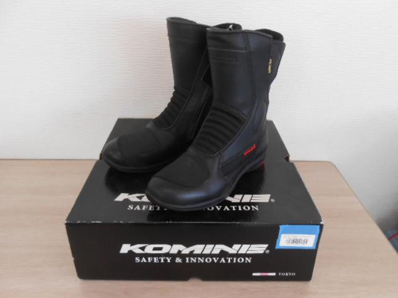 KOMINE(コミネ) BK070 GOREーTEX Boot-GRANDE | 新古品 | アップガレージ 水戸店 | バイク用品 ブーツ ...