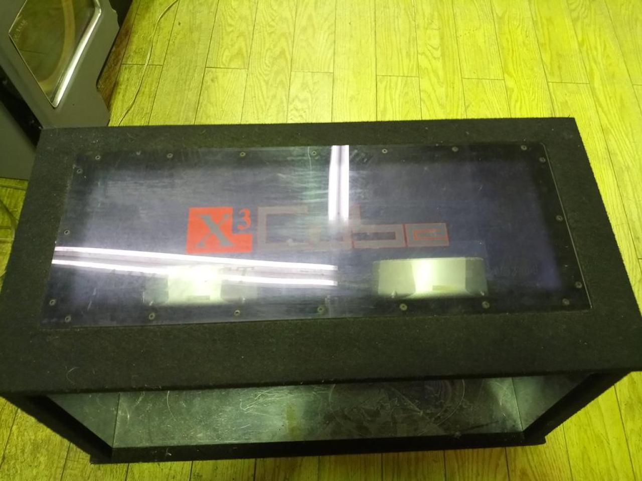 ADDZEST(アゼスト) CAB704+SRM2592 ウーハー付きBOX | カー用品 スピーカー サブウーハースピーカーBOX付を通販で ...