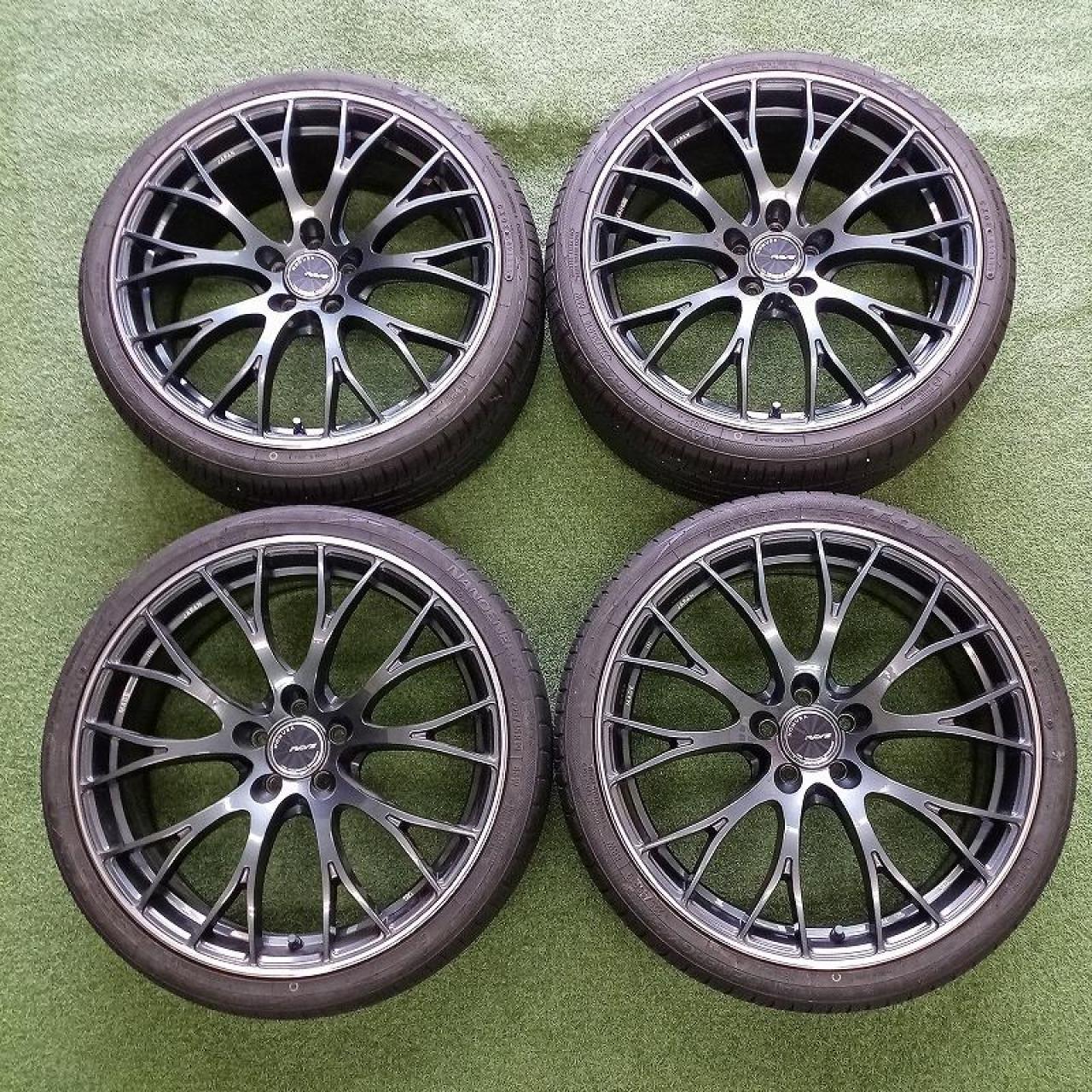 【値下げ!】RAYS HOMURA(ホムラ) 2×10 RCF MODEL + TOYO(トーヨー) NANO ENERGY 3 PLUS ...