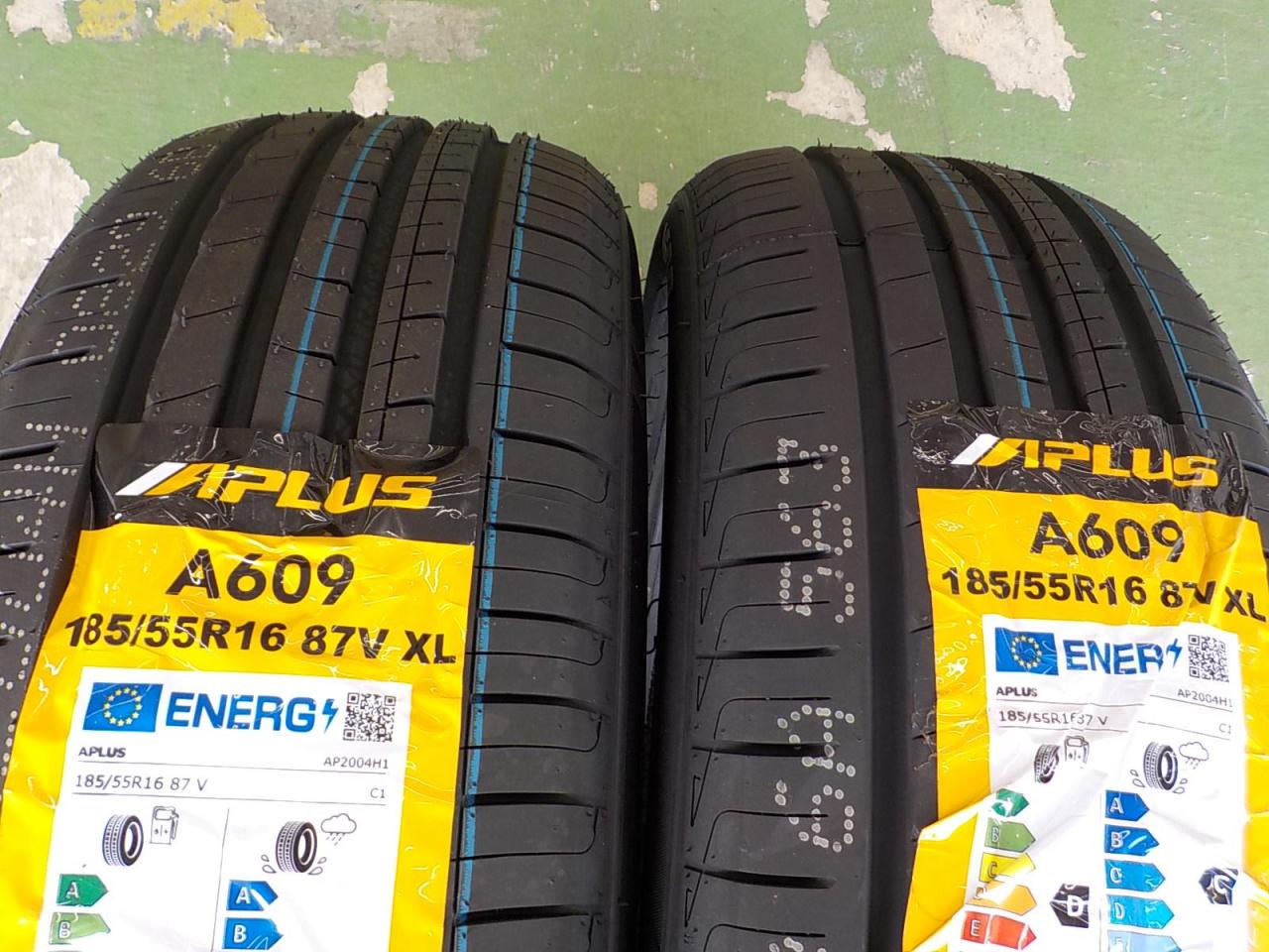 APLUS A609 185/55R16 | カー用品 タイヤ 16インチタイヤの通販 | アップガレージ 中古カー＆バイク用品の買取・販売専門店