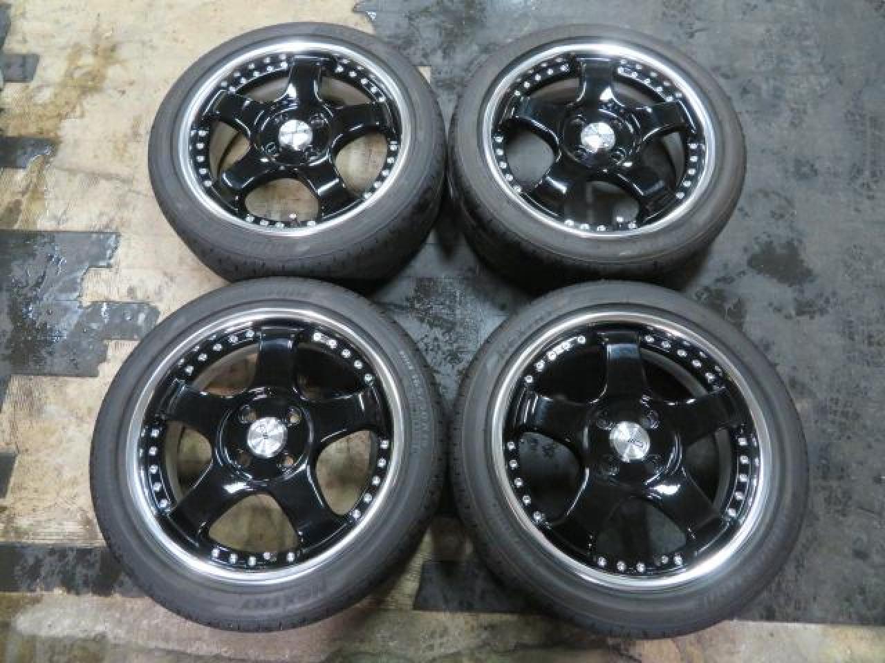 ★値下げしました★TANABE Professor SSR SP1R + BRIDGESTONE NEXTRY! | カー用品 タイヤホイール ...