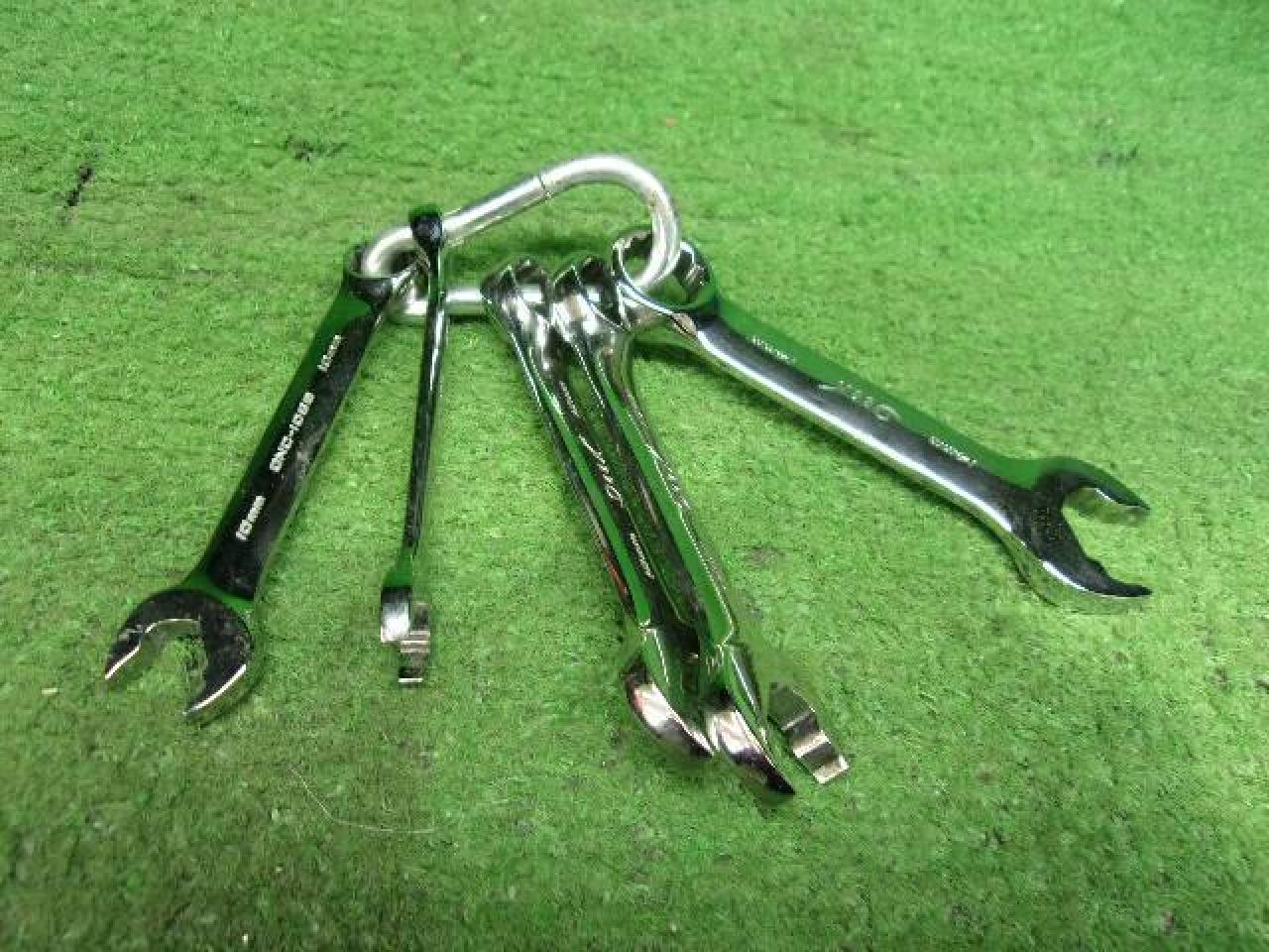 DeeN(ディーン) クイックコンビレンチ5PCセット | 中古品 | アップガレージ 福岡新宮店 | 総合リユース 自動車整備工具 その他を通販で購入する | 中古カー＆バイク用品の販売なら ...