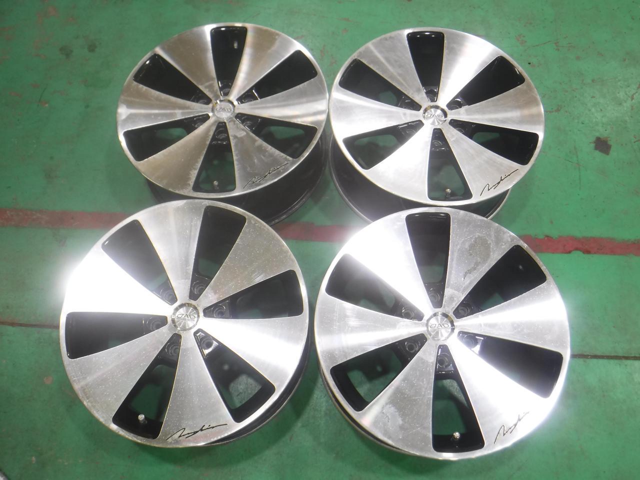 GARSON ZUENGLEIN BD 6H-EDITION | カー用品 アルミホイール 19インチホイールを通販で購入する | 中古カー ...