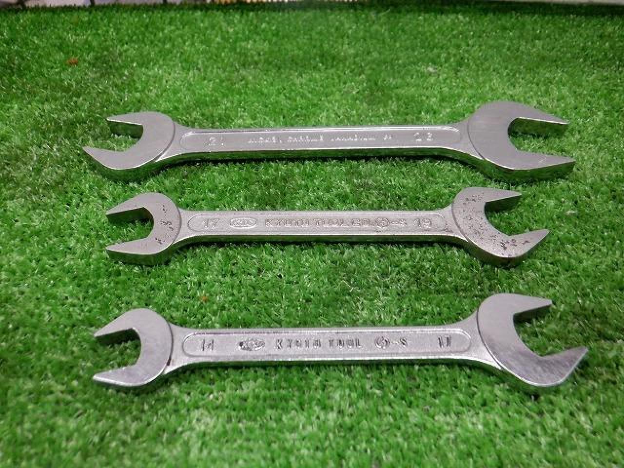 【WG】KTC スパナセット | 工具 自動車整備工具 その他の通販 | アップガレージ 中古カー＆バイク用品の買取・販売専門店