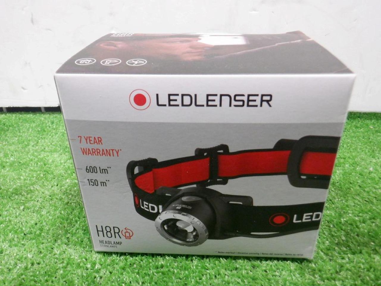 【WG】LED LENSER H8R ヘッドランプ | 総合リユース 大工道具 その他を通販で購入する | 中古カー＆バイク用品の販売ならアップガレージ