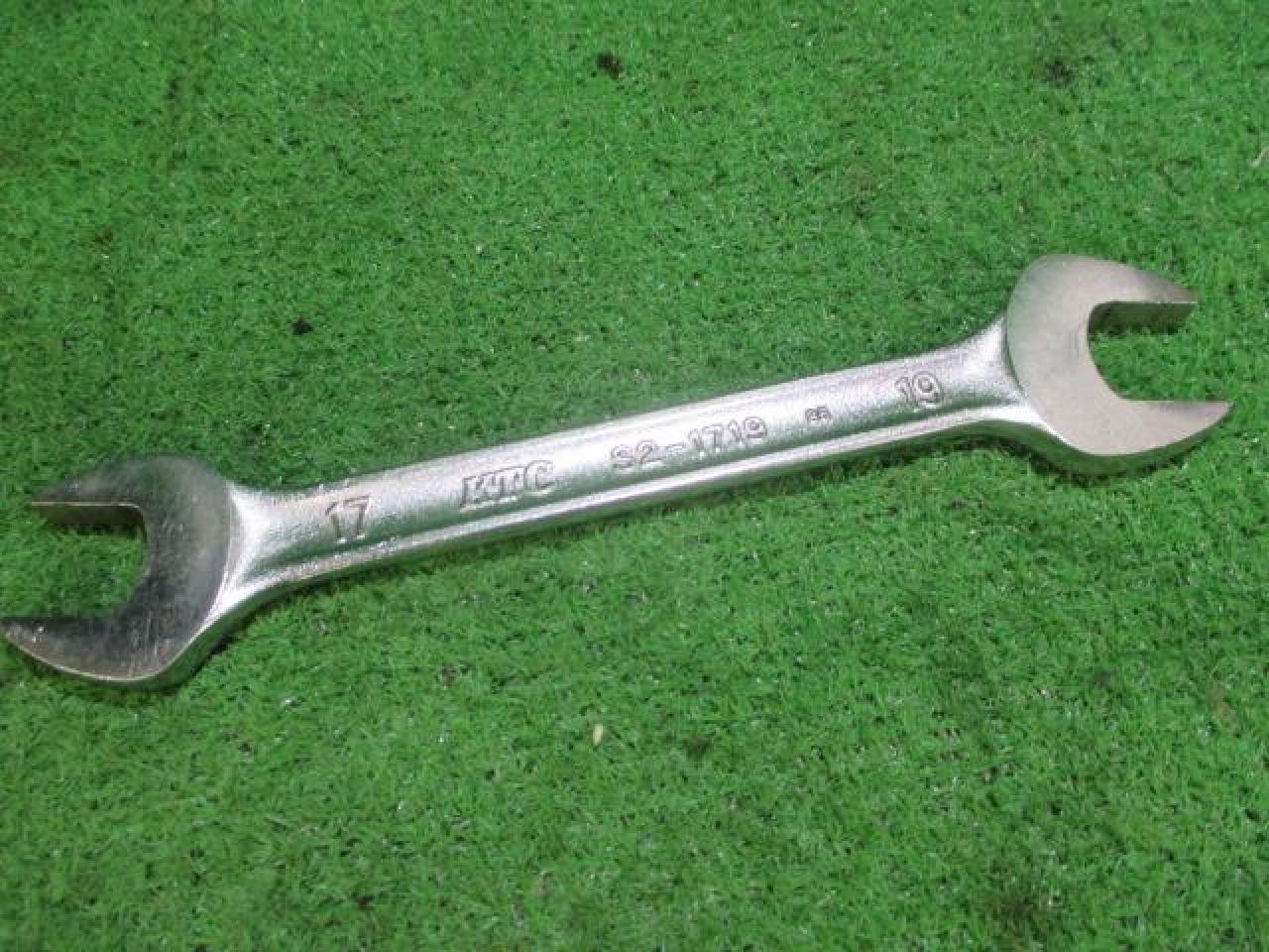KTC スパナ S2-1719 | 中古品 | アップガレージ 宮崎北店 | カー用品 メンテナンス 工具を通販で購入する | 中古カー＆バイク用品の販売ならアップガレージ