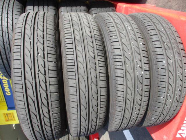 HOT STUFF WAREN WR10 + DUNLOP EC202 | カー用品 タイヤホイールセット 14インチタイヤホイールセットを ...