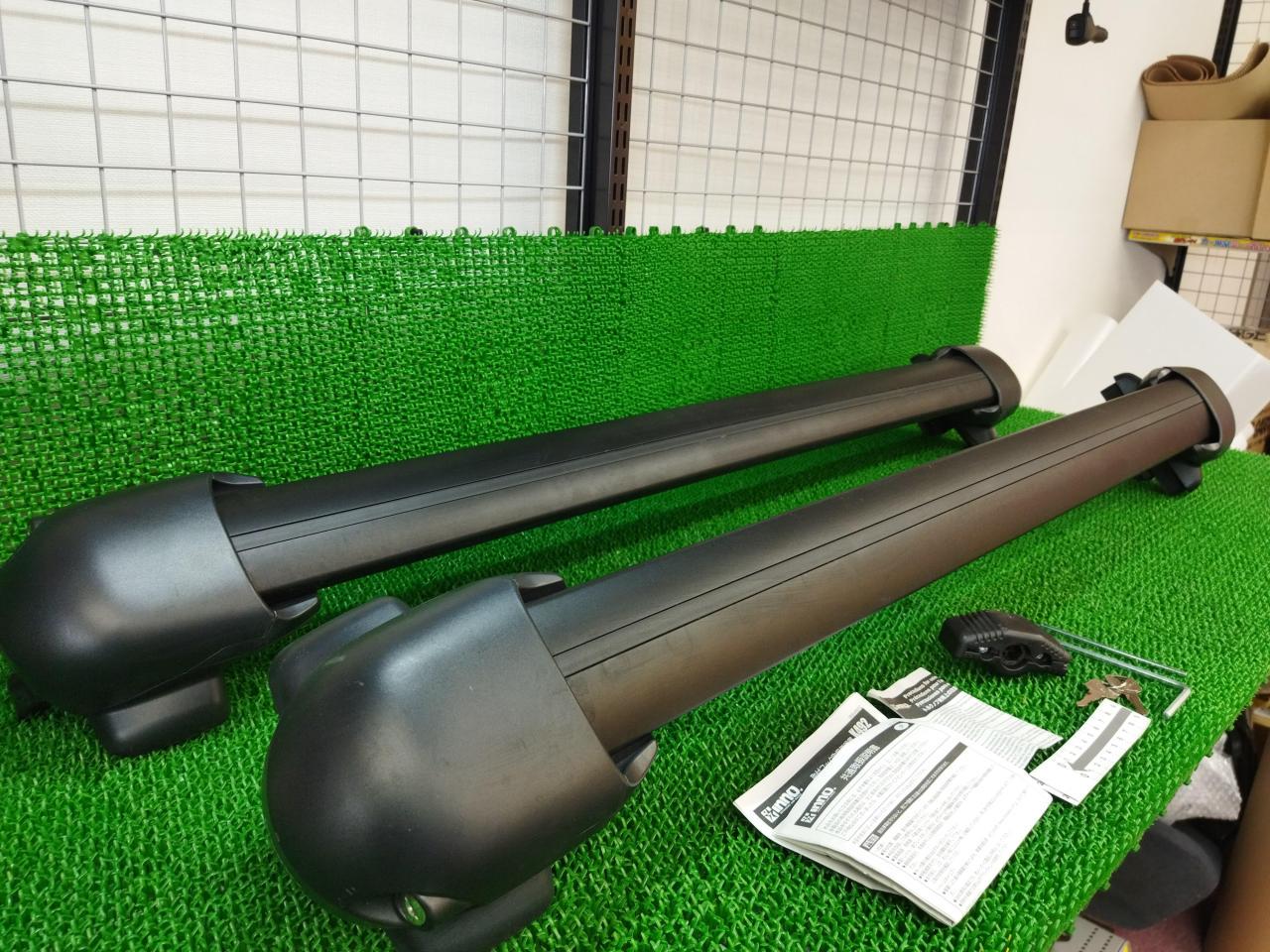 INNO エアロベースステー XS201 + エアロベースバー XB108 + ベーシック取付フック K492 スバル(SUBARU) インプレッサスポーツ&XV/GT系 | カー用品 ...