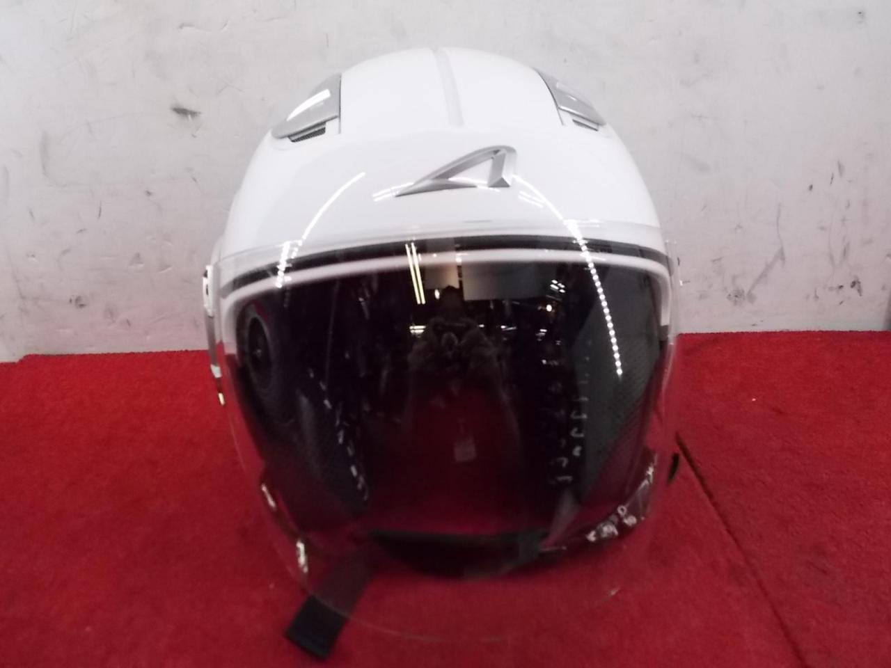 サイズM ASTONE(アストン) DJ-11 ジェットヘルメット ホワイト | バイク用品 ヘルメット ジェットヘルメット(二輪)の通販 | アップガレージ 中古カー＆バイク用品の買取・販売専門店