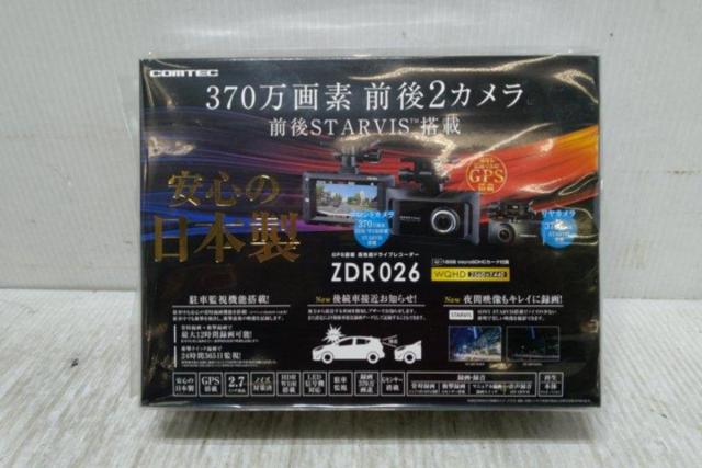 COMTEC ZDR026 | カー用品 カーAVアクセサリー ドライブレコーダーを通販で購入する | 中古カー＆バイク用品の販売ならアップガレージ