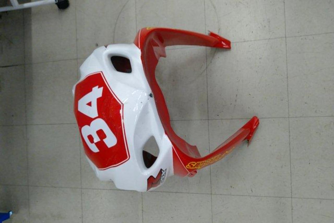 CLEVER WOLF Racing(クレバーウルフレーシング) アッパーカウル【SUZUKI GSX-R1000/K7・K8】 | バイク ...