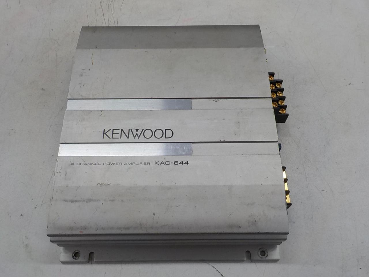 KENWOOD(ケンウッド) KAC-644 | カー用品 アンプを通販で購入する | 中古カー＆バイク用品の販売ならアップガレージ