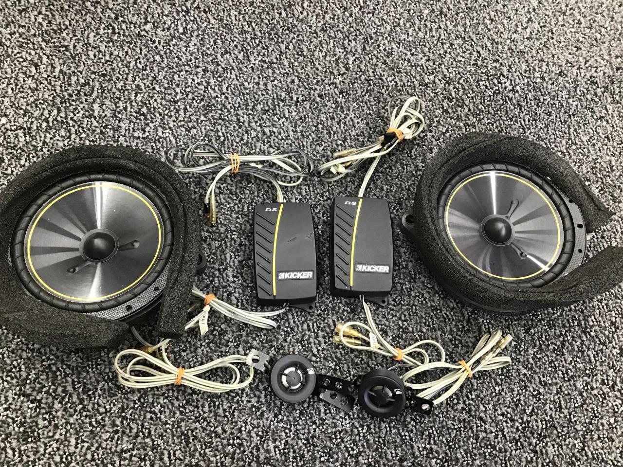 KICKER DS65.2 セパレートスピーカー | カー用品 スピーカー 埋め込みスピーカーを通販で購入する | 中古カー＆バイク用品の販売ならアップガレージ