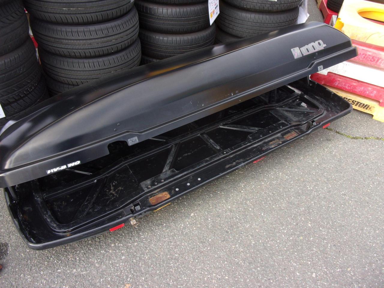 INNO BR570 AIR CRUISER | カー用品 キャリア ルーフBOXを通販で購入する | 中古カー＆バイク用品の販売ならアップガレージ