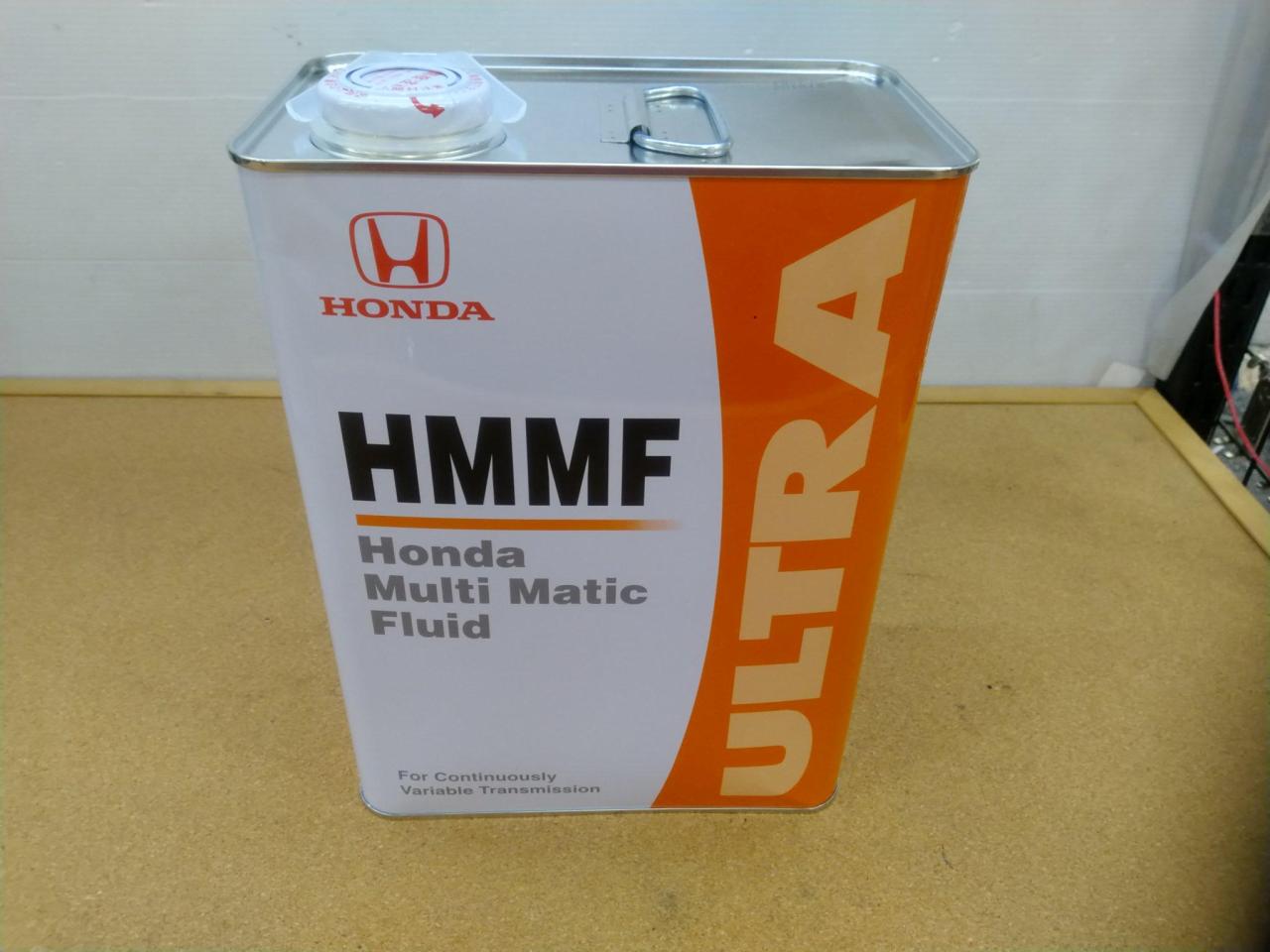【未使用】HONDA HMMF ULTRA マルチマチックフルード トランスミッション用 4L | カー用品 ケミカル用品 オイル(各種)を ...