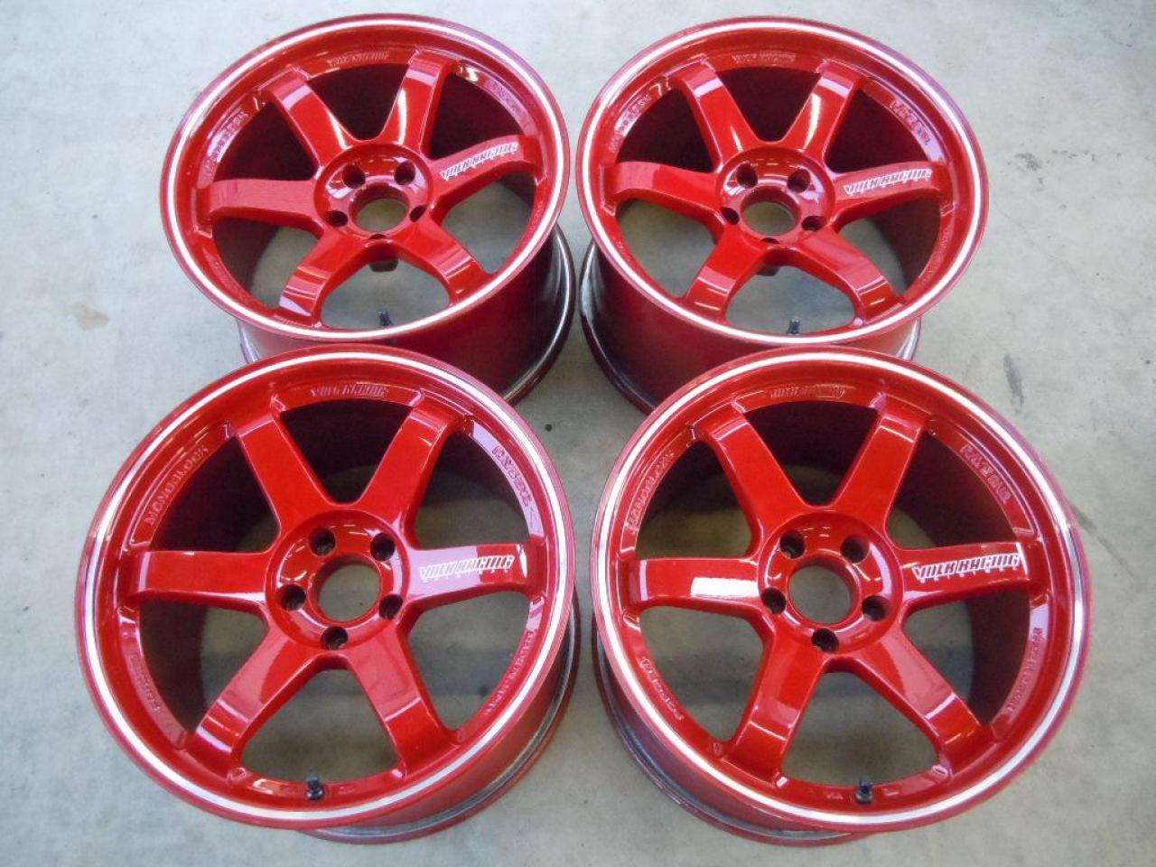 RAYS VOLK RACING TE37RT | 中古品 | アップガレージ 埼玉大宮店 | カー用品 アルミホイール 18インチホイールを ...