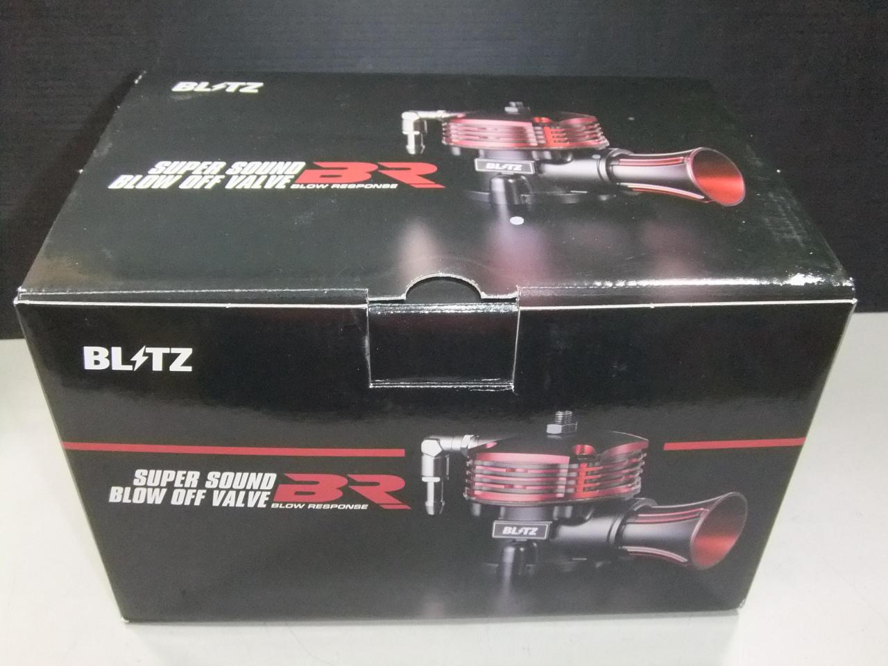 BLITZ SUPER SOUND BLOW OFF VALVE BR(BLOW RESPONSE) リターンタイプ | カー用品 過給機系 ...