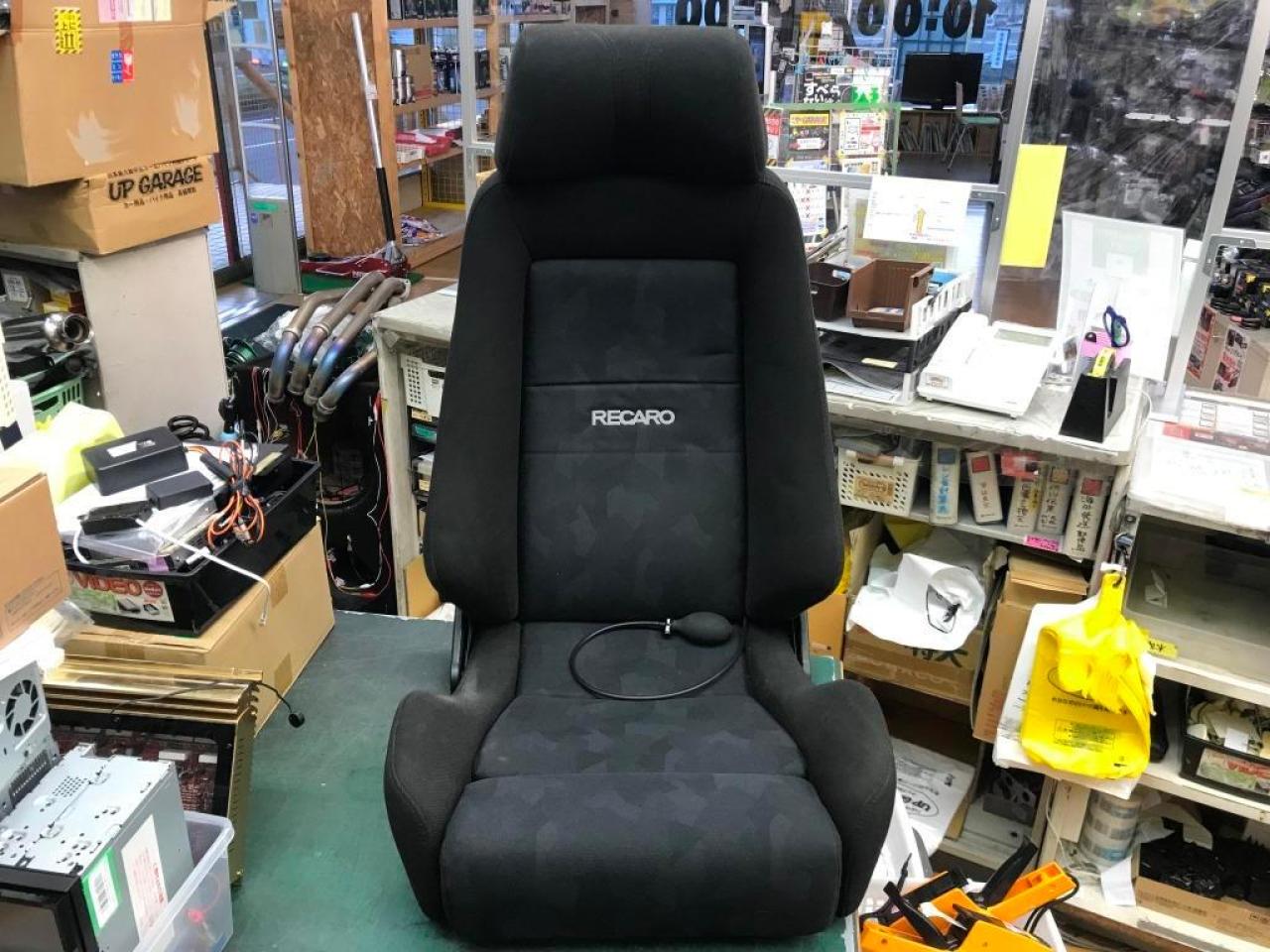RECARO ERGOMED-LD エルゴメド | カー用品 シート リクライニングシート(レカロ)を通販で購入する | 中古カー＆バイク用品 ...