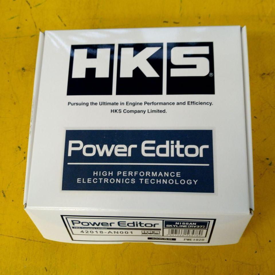 HKS Power Editor 42018-AN001 | 新古品 | アップガレージ 北九州黒崎店 | カー用品 電装系 チューニング電装を通販で購入する | 中古カー＆バイク用品の販売 ...