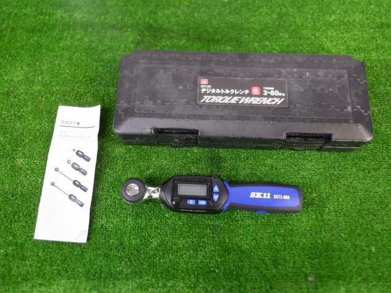 【WG】 SK11 デジタルトルクレンチ SDT3-060 | 中古品 | アップガレージ 京都八幡店 | 総合リユース 大工道具 スパナ、レンチを通販で購入する | 中古カー＆バイク用品の ...