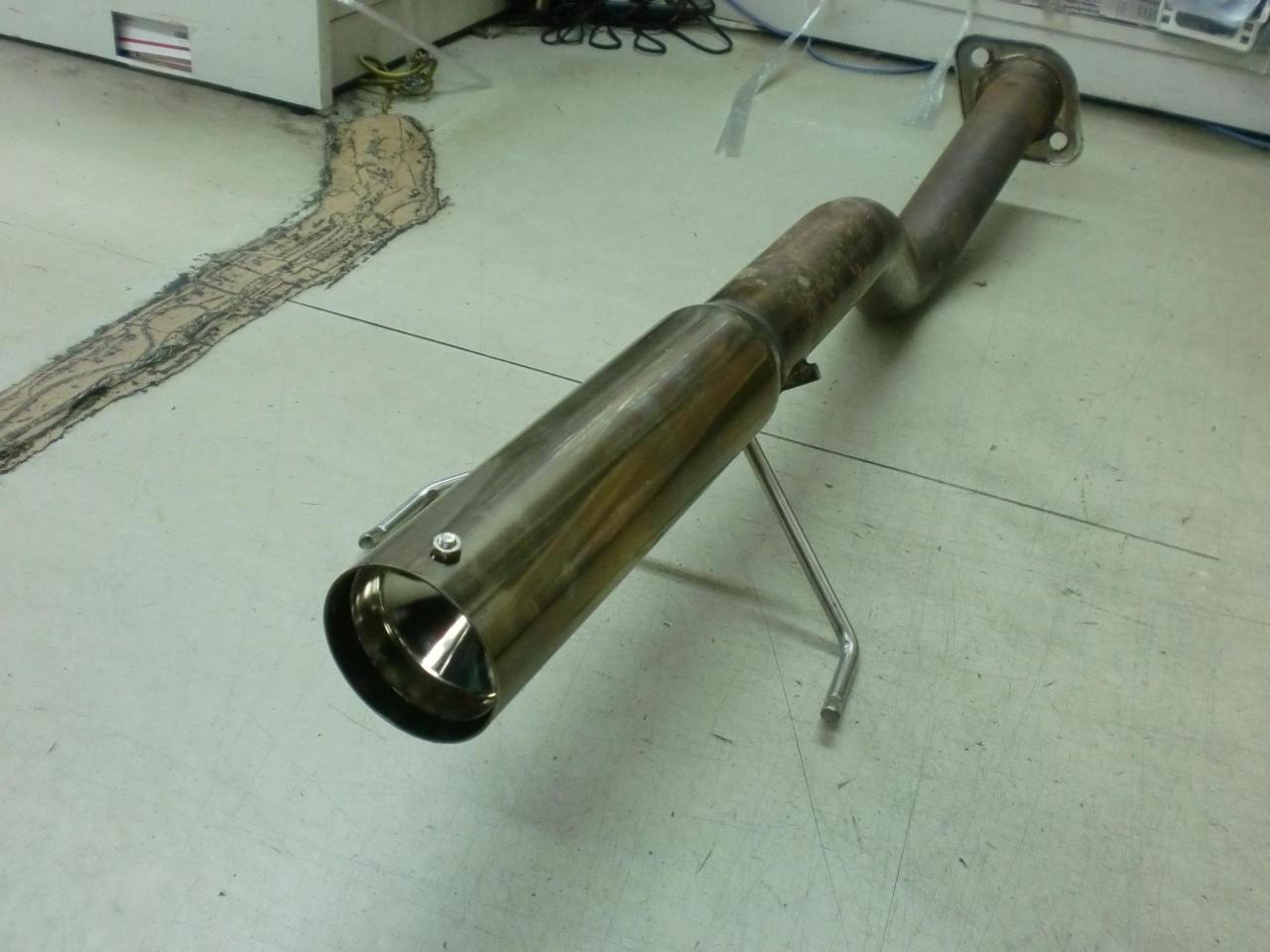 ZERO FIGHTER ストレートマフラー【DC5インテグラ】 | カー用品 吸気・排気系 マフラーを通販で購入する | 中古カー＆バイク用 ...