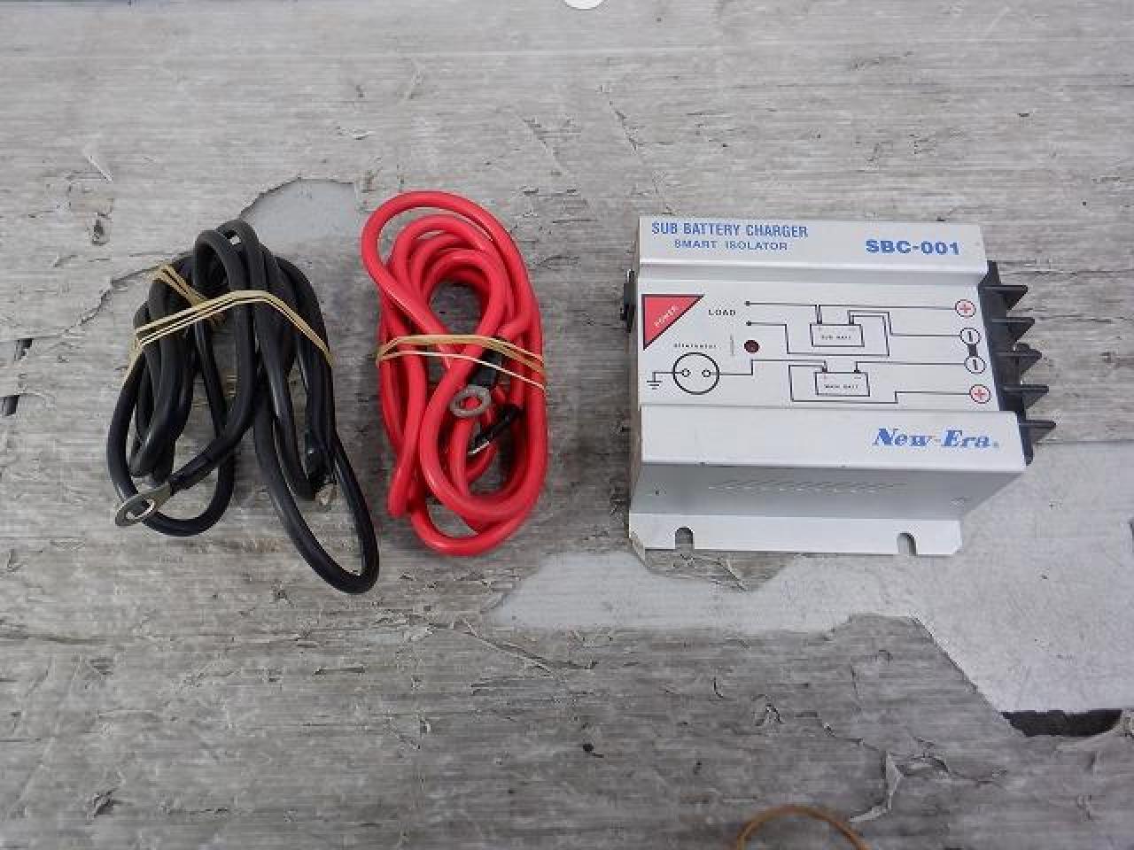 New-Era SBC-001 サブバッテリーチャージャー | カー用品 電装系 電装パーツを通販で購入する | 中古カー＆バイク用品の販売 ...