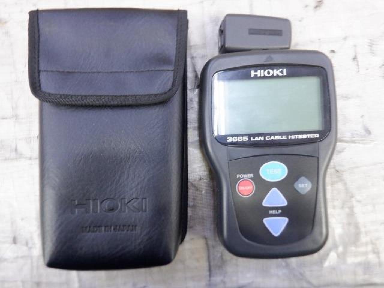 【WG】HIOKI 3665 LAN CABLE Hi TESTER | 総合リユース その他を通販で購入する | 中古カー＆バイク用品の販売 ...