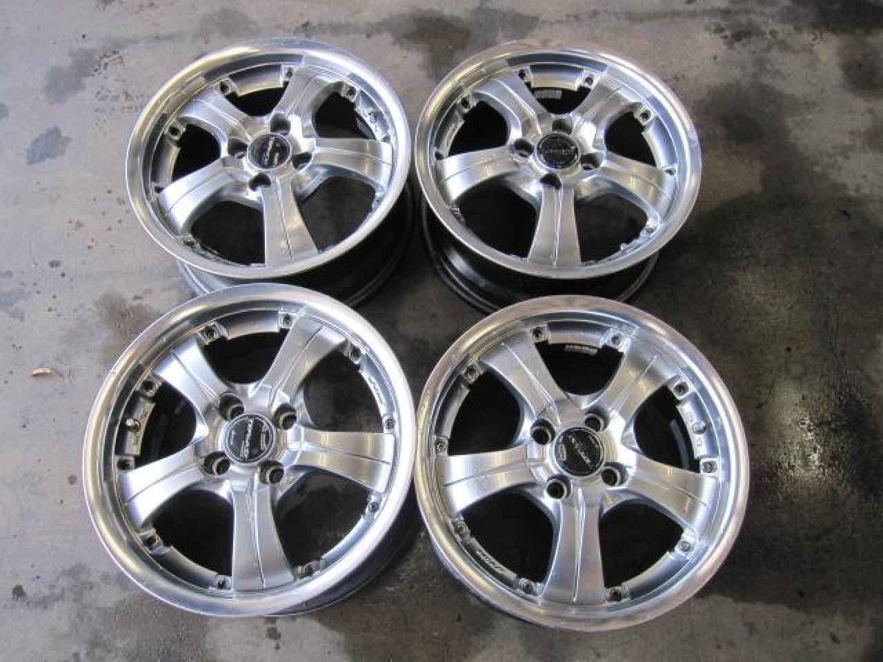 WORK(ワーク) TERMIST(ターミスト) TS1 MONO (K-CAR) | カー用品 アルミホイール 15インチホイールを通販で ...