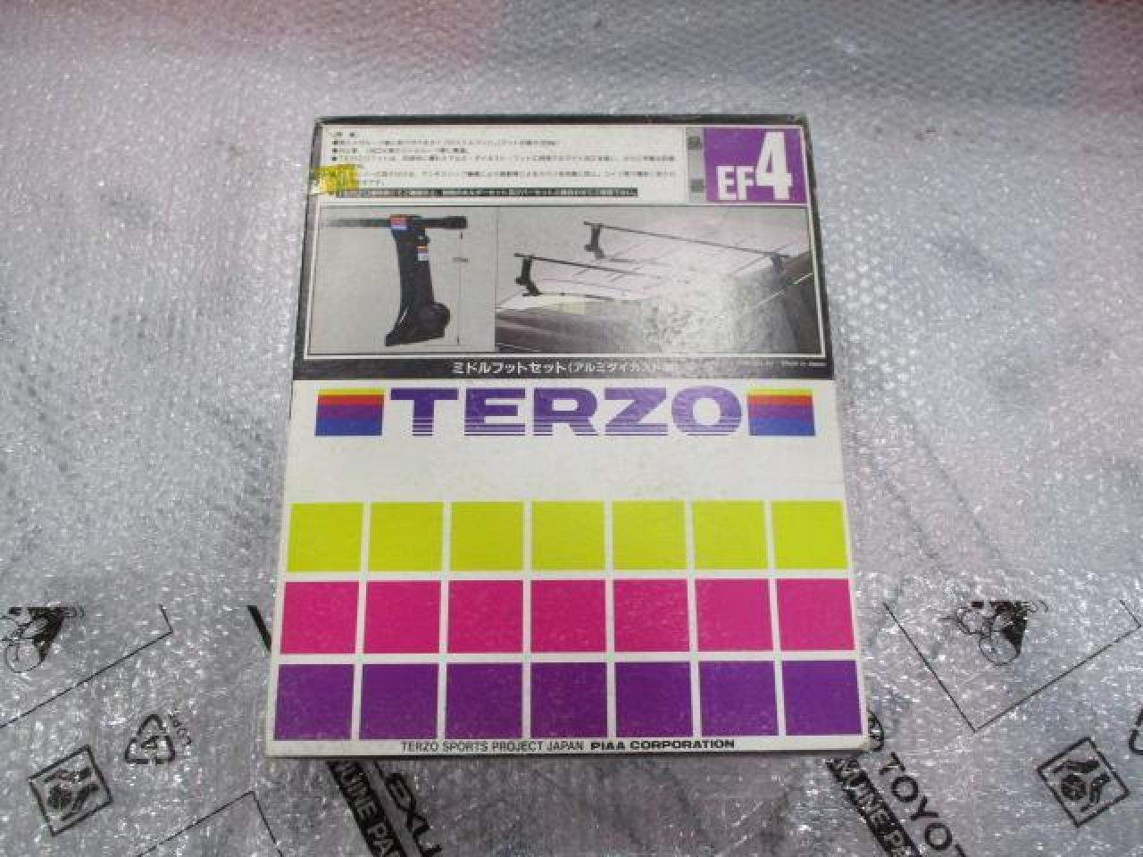 TERZO EF4 ミドルルーフセット | カー用品 キャリアを通販で購入する | 中古カー＆バイク用品の販売ならアップガレージ