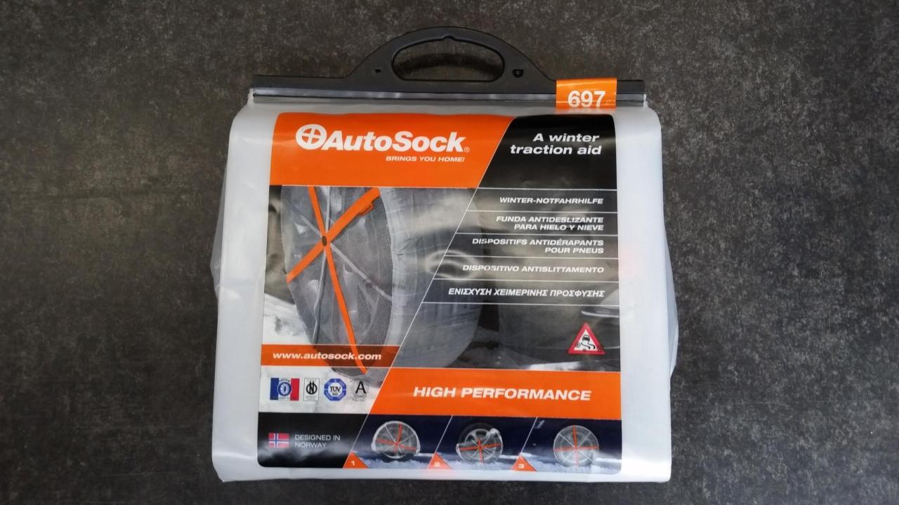 AutoSock 697 | カー用品 タイヤホイール関連 チェーンを通販で購入する | 中古カー＆バイク用品の販売ならアップガレージ
