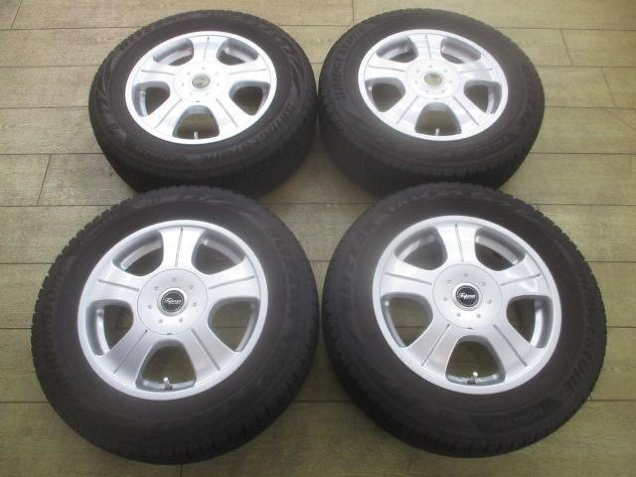 BRIDGESTONE TOPRUN WS5 + BRIDGESTONE BLIZZAK VRX2(2018年製) | カー用品 スタッドレス ...