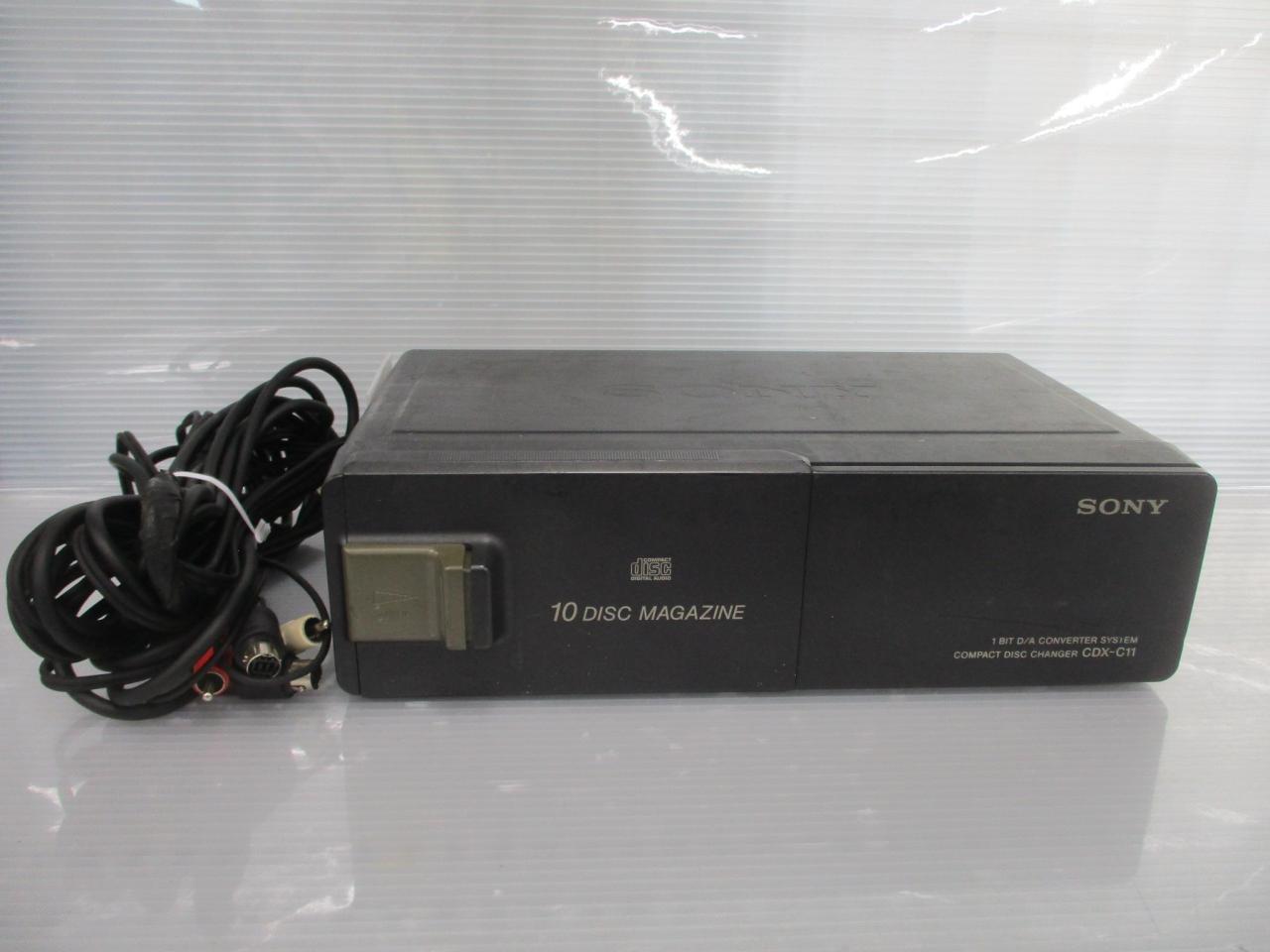 SONY CDX-C11 | 中古品 | アップガレージ 小田原東インター店 | カー用品 ヘッドユニット CDチェンジャーを通販で購入する ...