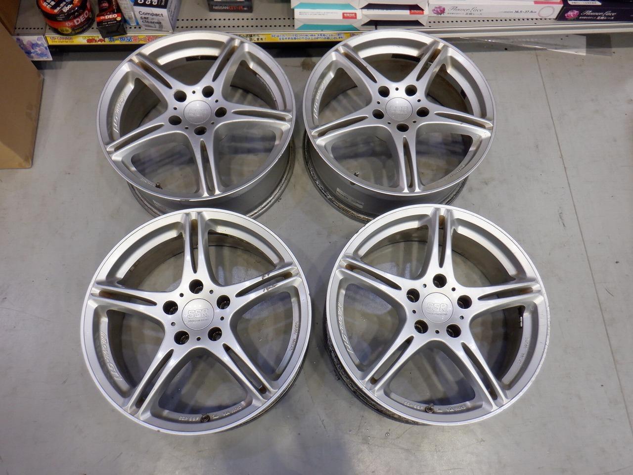 TANABE(タナベ) SSR SERIES(エスエスアール シリーズ) SSR INTEGRAL GT1 | カー用品 アルミホイール 17 ...