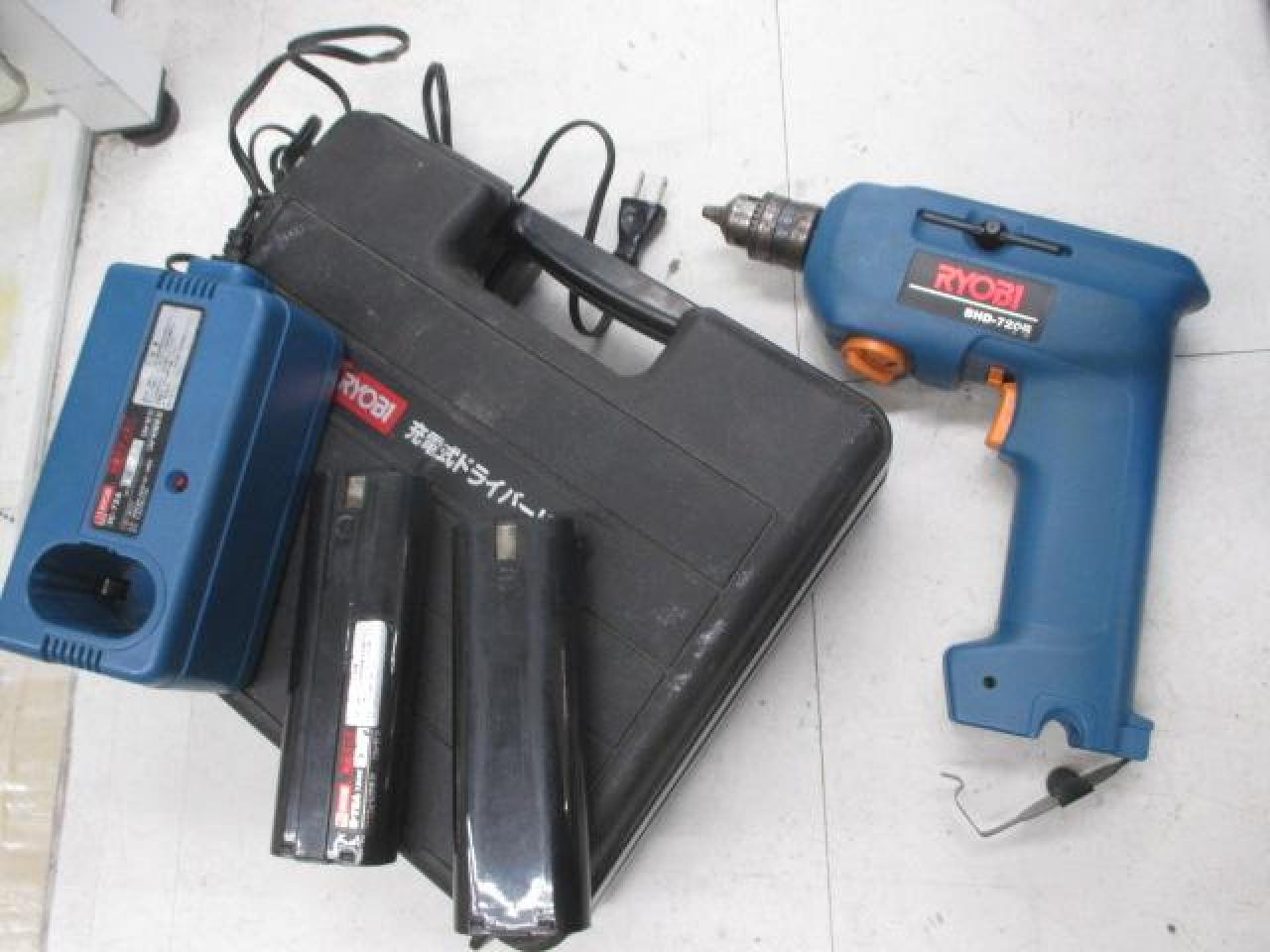 ワケアリ RYOBI BHD-720R 充電式ドライバードリル | カー用品 メンテナンス 工具を通販で購入する | 中古カー＆バイク用品の ...