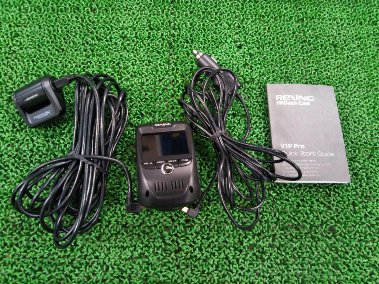 ReXING Dash Cam V1P PRO ドライブレコーダー | カー用品 カーAVアクセサリー ドライブレコーダーを通販で購入する ...