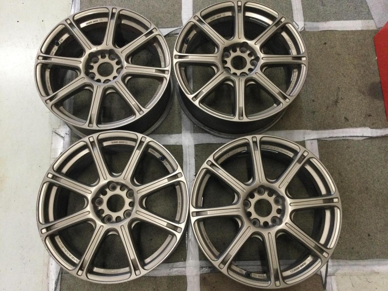 【値下げ!】WORK(ワーク) EMOTION(エモーション) XC8 (ブロンズ) 4本セット | カー用品 アルミホイール 18インチ ...