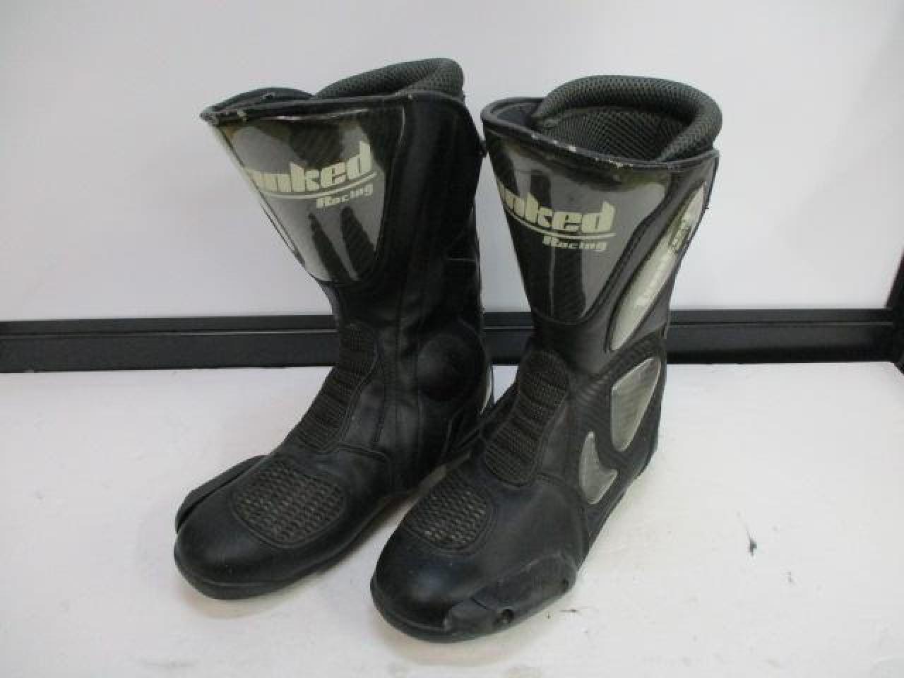 tanked Racing レーシングブーツ ブラック サイズ:EU40 | 中古品 | アップガレージ ライダース富山店 | バイク用品 ...