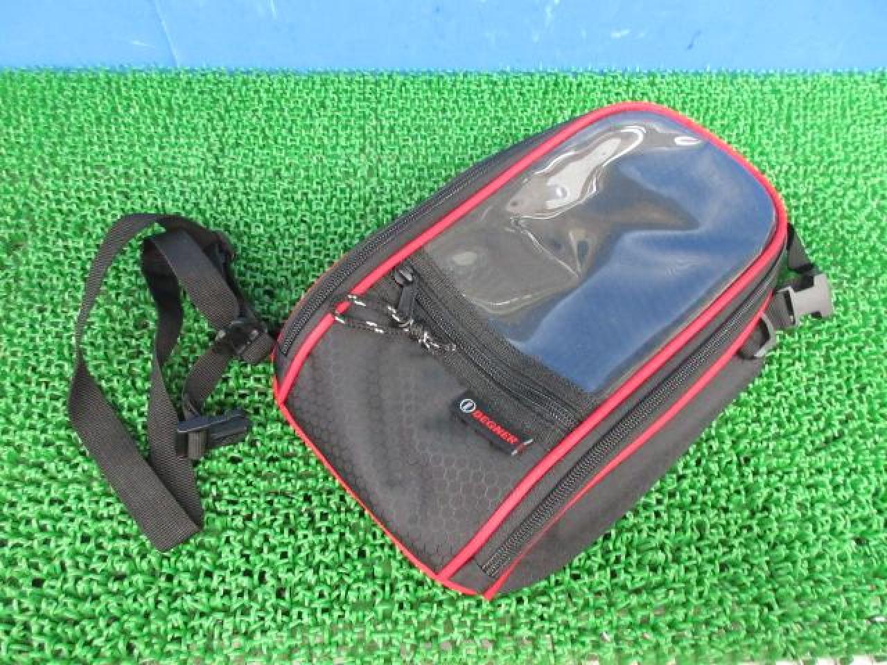 DEGNER(デグナー) NB-117 マグネットタンクバッグ | バイク用品 ツーリング用品 バッグ(二輪)の通販 | アップガレージ 中古カー＆バイク用品の買取・販売専門店