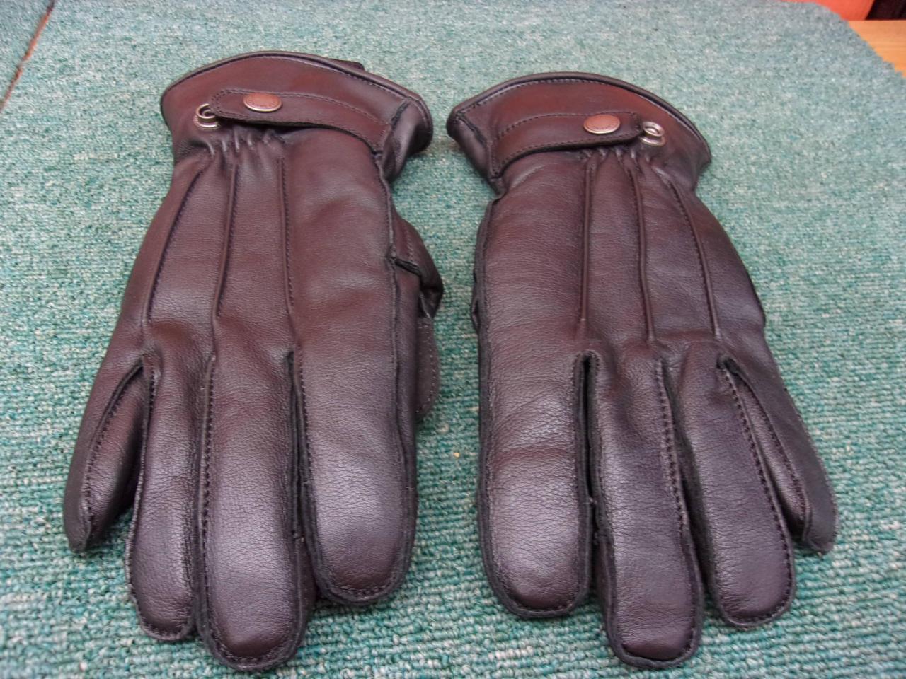 サイズ:L DEGNER(デグナー) WG-34 ウインター レザーグローブ | バイク用品 グローブ・ゴーグル レザーグローブ(二輪)を通販で購入する | 中古カー＆バイク用品の販売なら ...