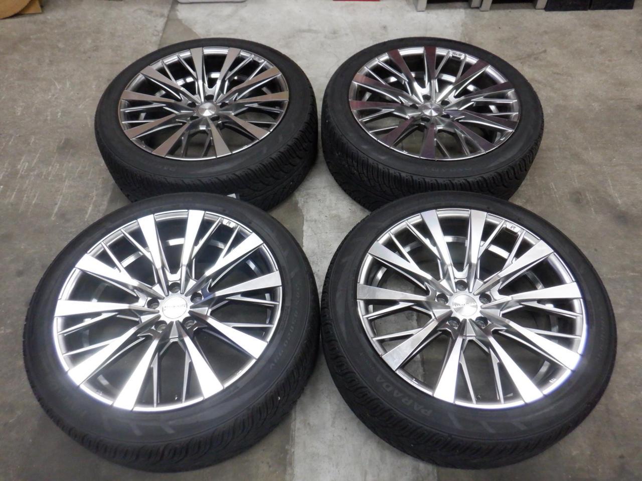 ROJAM(ロジャム) Premium Wheels(プレミアム ホイール) Lucalla + YOKOHAMA(ヨコハマ ...