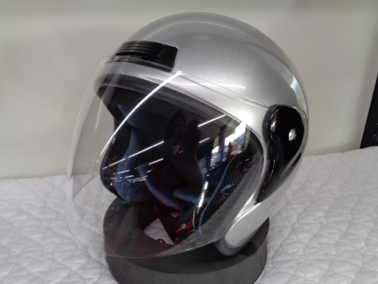 Ceptoo JC-3シルバー【2021/1月輸入】サイズフリー(57～60) | バイク用品 ヘルメット ジェットヘルメット(二輪)の通販 | アップガレージ 中古カー＆バイク用品の買取・販売専門店