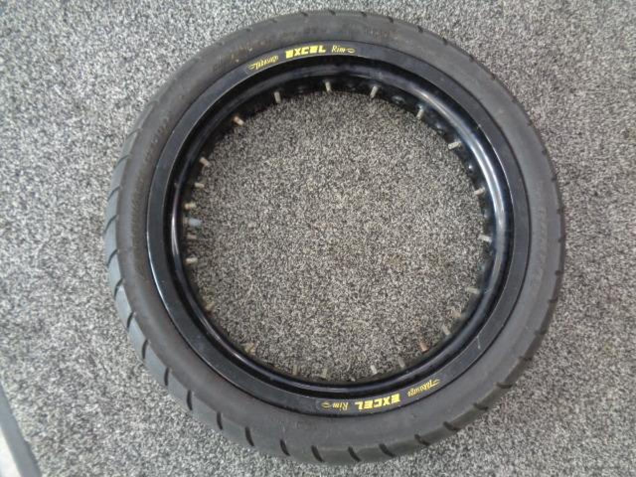 Takasago EXCEL Rim RK EXCEL J17M/C×MT3.50 181Japan1205 スポーク穴36 | バイク用品 ...