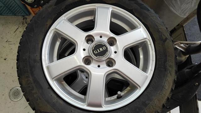 BRIDGESTONE(ブリヂストン) GIRO(ジーロ) YT6 | 中古品 | アップガレージ 横浜町田総本店 | カー用品 アルミ ...